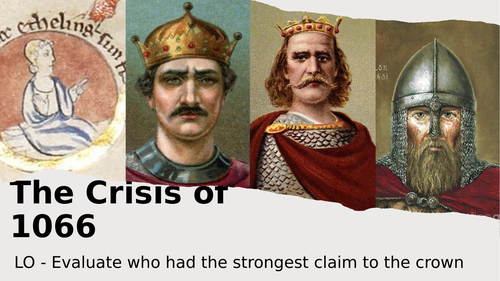 The Crisis of 1066 | Teaching Resources