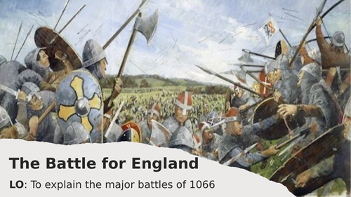 The Battle of Hastings | Teaching Resources