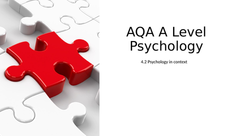AQA A Level Psychology Research methods | Teaching Resources
