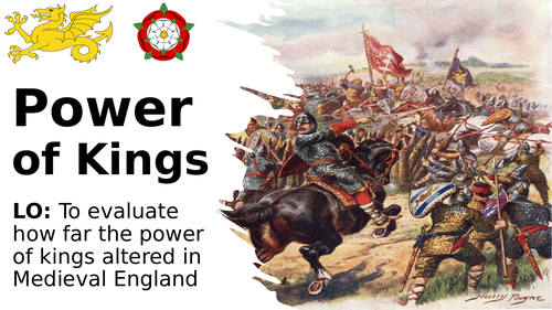 Power of Kings | Teaching Resources