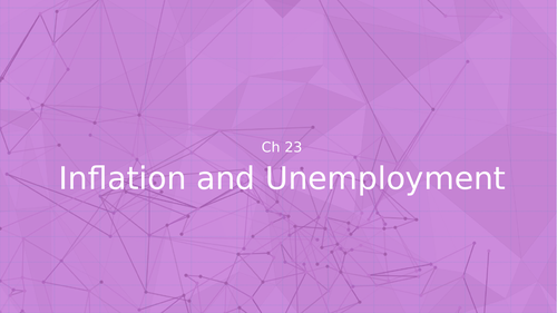 IAL Economics Unit 2 Inflation and Unemployment | Teaching Resources IAL Economics Unit 2 Inflation and Unemployment | Teaching Resources