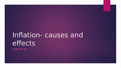 IAL Economics Unit 2 Inflation- causes and consequences | Teaching ... IAL Economics Unit 2 Inflation- causes and consequences | Teaching ...