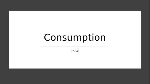 IAL Economics Unit 2 Consumption | Teaching Resources IAL Economics Unit 2 Consumption | Teaching Resources