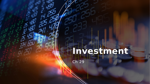 IAL Economics Unit 2 Investment | Teaching Resources IAL Economics Unit 2 Investment | Teaching Resources