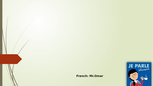 FRENCH BREAKFAST | Teaching Resources