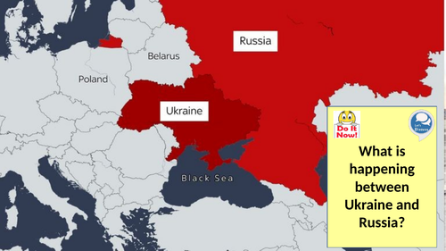 Russia & Ukraine Assembly, Tutor Time, Citizenship, PSHE | Teaching ...