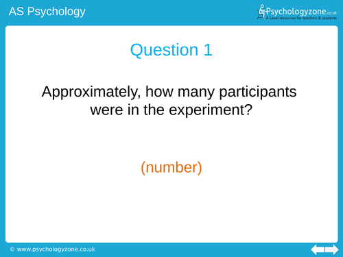 AQA Psychology: Memory: Duration in LTM | Teaching Resources AQA Psychology: Memory: Duration in LTM | Teaching Resources