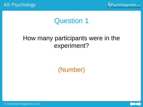 AQA Psychology: Duration: STM & LTM | Teaching Resources AQA Psychology: Duration: STM & LTM | Teaching Resources