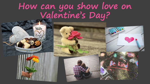 Valentine's Day (PowerPoint, Plan + Activities) | Teaching Resources