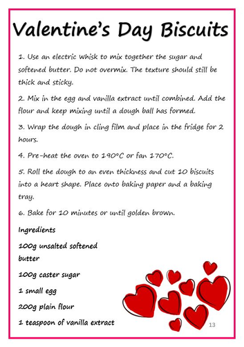 Valentine's Day (PowerPoint, Plan + Activities) | Teaching Resources