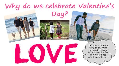 Valentine's Day (PowerPoint, Plan + Activities) | Teaching Resources