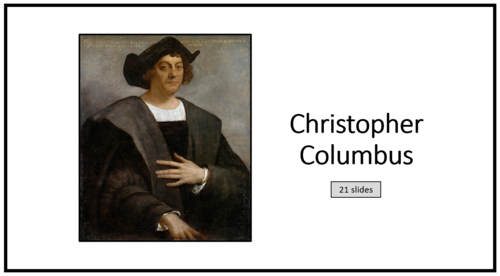 Famous People - Christopher Columbus | Teaching Resources