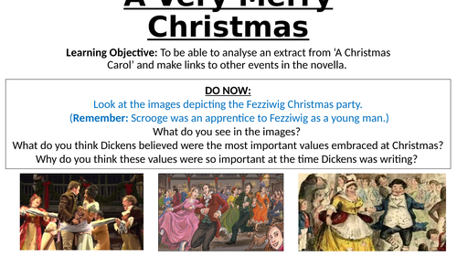 A Christmas Carol AQA GCSE | Teaching Resources