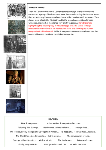 A Christmas Carol AQA GCSE | Teaching Resources