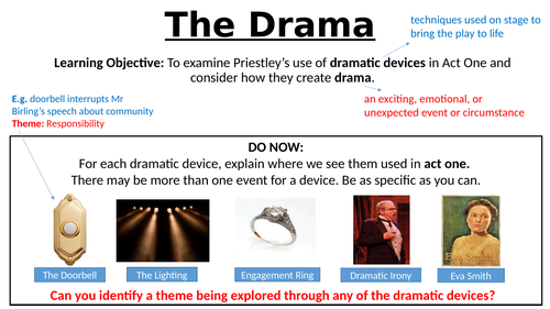 An Inspector Calls AQA | Teaching Resources