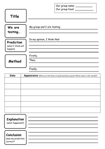 Microorganisms Lesson 2 - Year 6 | Teaching Resources