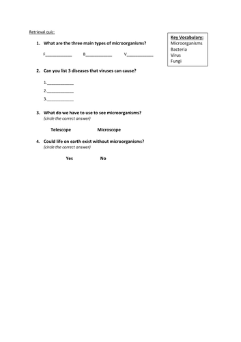 Drug Awareness Lesson 1 - Year 6 | Teaching Resources