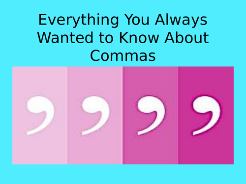 Punctuation PowerPoint Bundle | Teaching Resources
