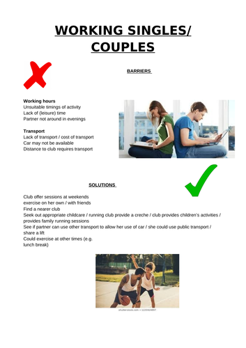 OCR Sports Studies Revision Booklet | Teaching Resources