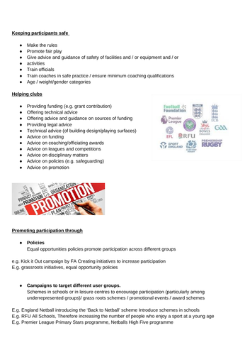 OCR Sports Studies Revision Booklet | Teaching Resources