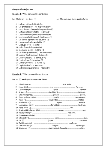 AQA / EDEXCEL Studio GCSE French (Higher) – Module 2 - Ma vie d ...