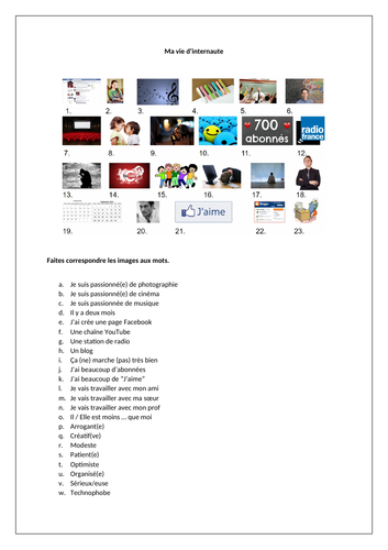 AQA / EDEXCEL Studio GCSE French (Higher) – Module 2 - Ma vie d ...