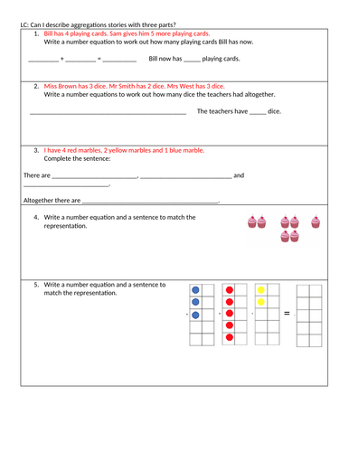 Aggregation Stories | Teaching Resources