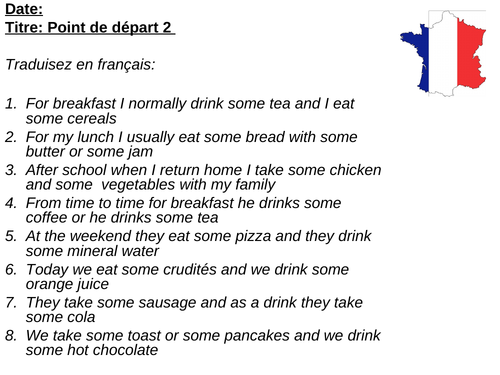 AQA / EDEXCEL Studio GCSE French (Higher) – Module 3 - Point de départ ...