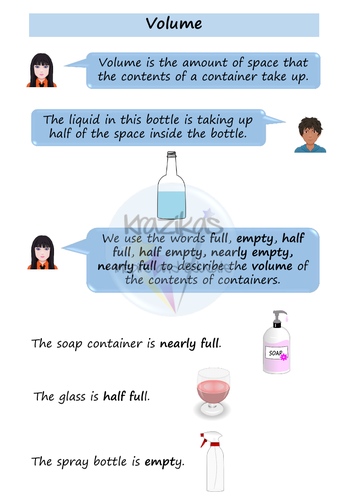 Volume and Capacity Workbook - Functional Skills Maths - Entry Level 1 ...