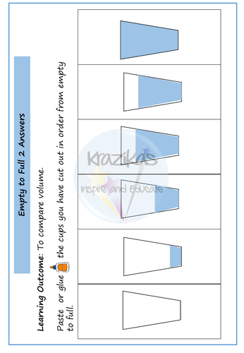Volume and Capacity Workbook - Functional Skills Maths - Entry Level 1 ...