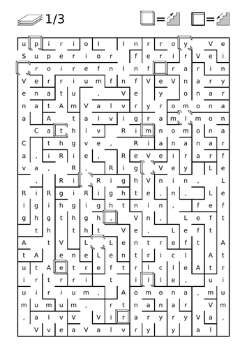 Pathway of blood through the heart Maze | Teaching Resources