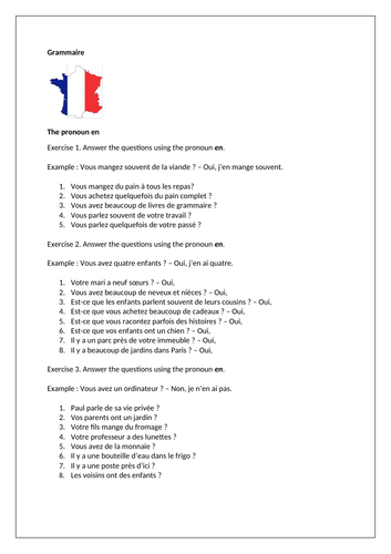 AQA / EDEXCEL Studio GCSE French (Higher) – Module 3 - Regarde ce que ...
