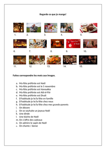 AQA / EDEXCEL Studio GCSE French (Higher) – Module 3 - Regarde ce que ...