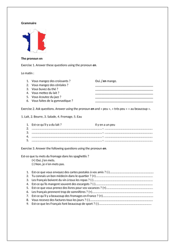 AQA / EDEXCEL Studio GCSE French (Higher) – Module 3 - Regarde ce que ...