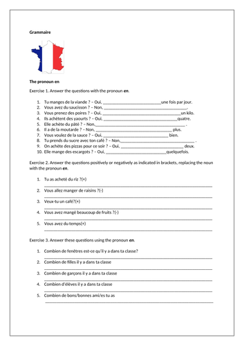 AQA / EDEXCEL Studio GCSE French (Higher) – Module 3 - Regarde ce que ...