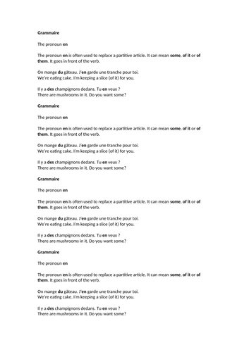 AQA / EDEXCEL Studio GCSE French (Higher) – Module 3 - Regarde ce que ...