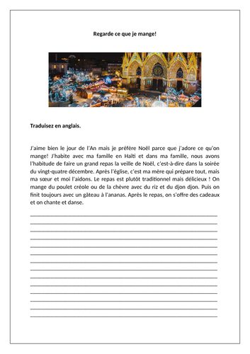 AQA/EDEXCEL Studio GCSE French (Higher) – Module 3 - Regarde ce que je ...