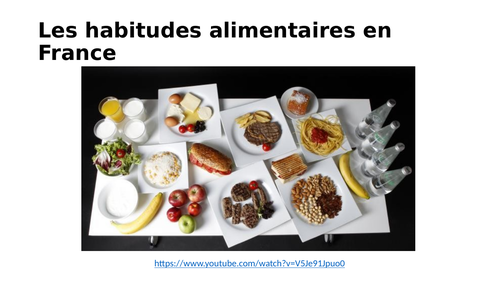 La cuisine en France / Food in France | Teaching Resources