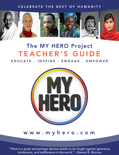 The MY HERO Project FREE Online Resource | Teaching Resources