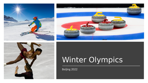 Winter Olympics 2022 PowerPoint | Teaching Resources