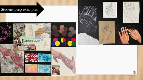 Hand Study: Colour theory and mixing acrylic paint | Teaching Resources