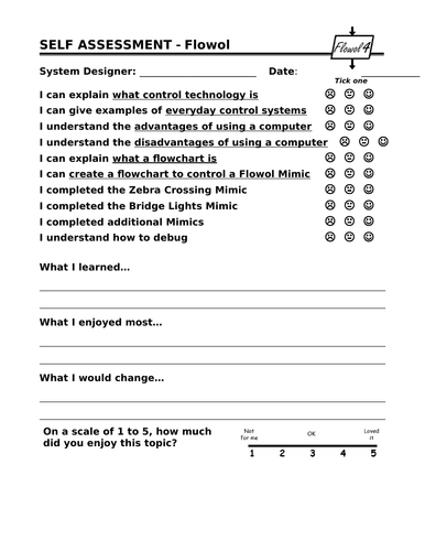 Flowol 4 and Control Technology | Teaching Resources