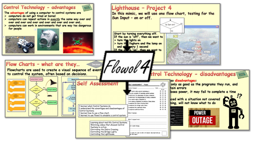 Flowol 4 and Control Technology | Teaching Resources