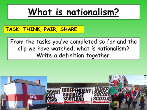 Nationalism : Causes of WWI | Teaching Resources Nationalism : Causes of WWI | Teaching Resources
