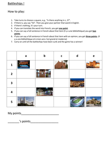 AQA/EDEXCEL Studio GCSE French (Higher) – Module 4 – Point de départ 2 ...