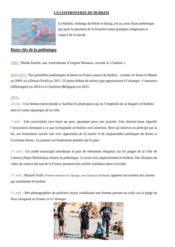 AQA - A2 - Quelle vie pour les marginalisés ? | Teaching Resources