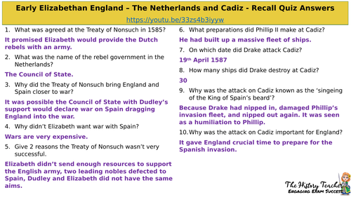 EEE The Netherlands and Cadiz - Editable Worksheets | Teaching Resources