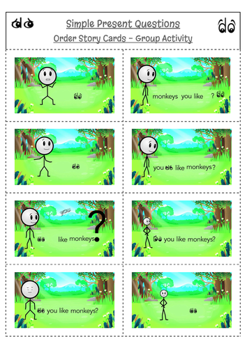 Present Simple Question animated YouTube video #3 | Teaching Resources