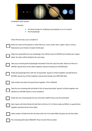KS3 - Space (Whole Topic) | Teaching Resources