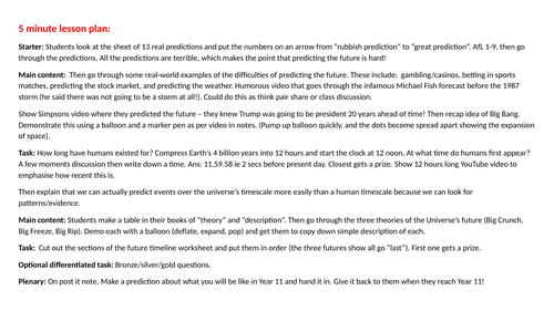 KS3 - The Universe | Teaching Resources